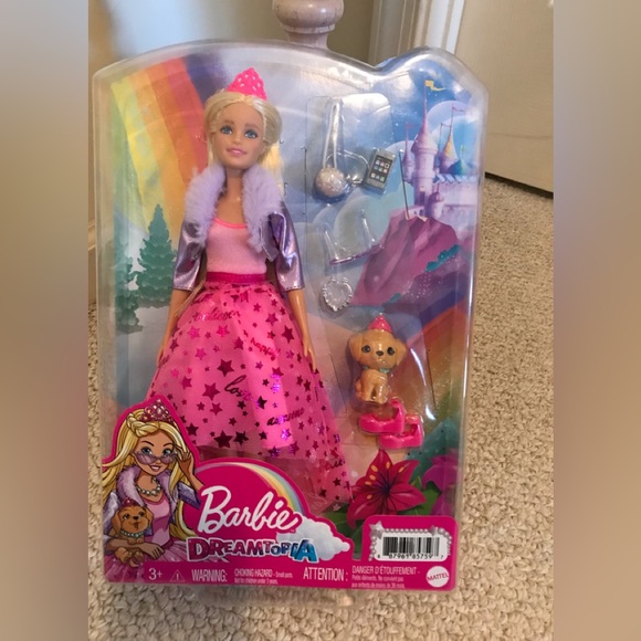 Barbie | Toys | Barbie Dreamtopia Nwt Set With Doll | Poshmark